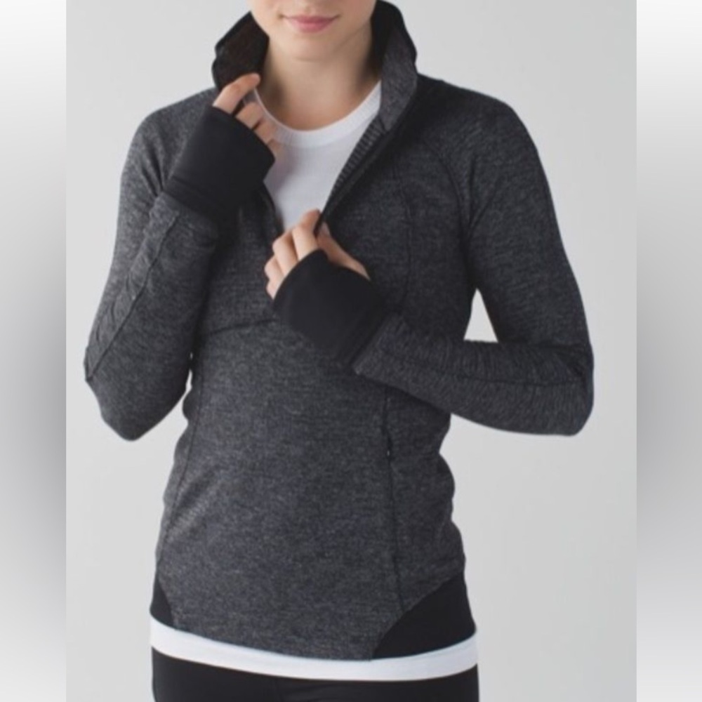 Lululemon Runderful -Base Runner 1/2 Zip Activewear S… - Gem